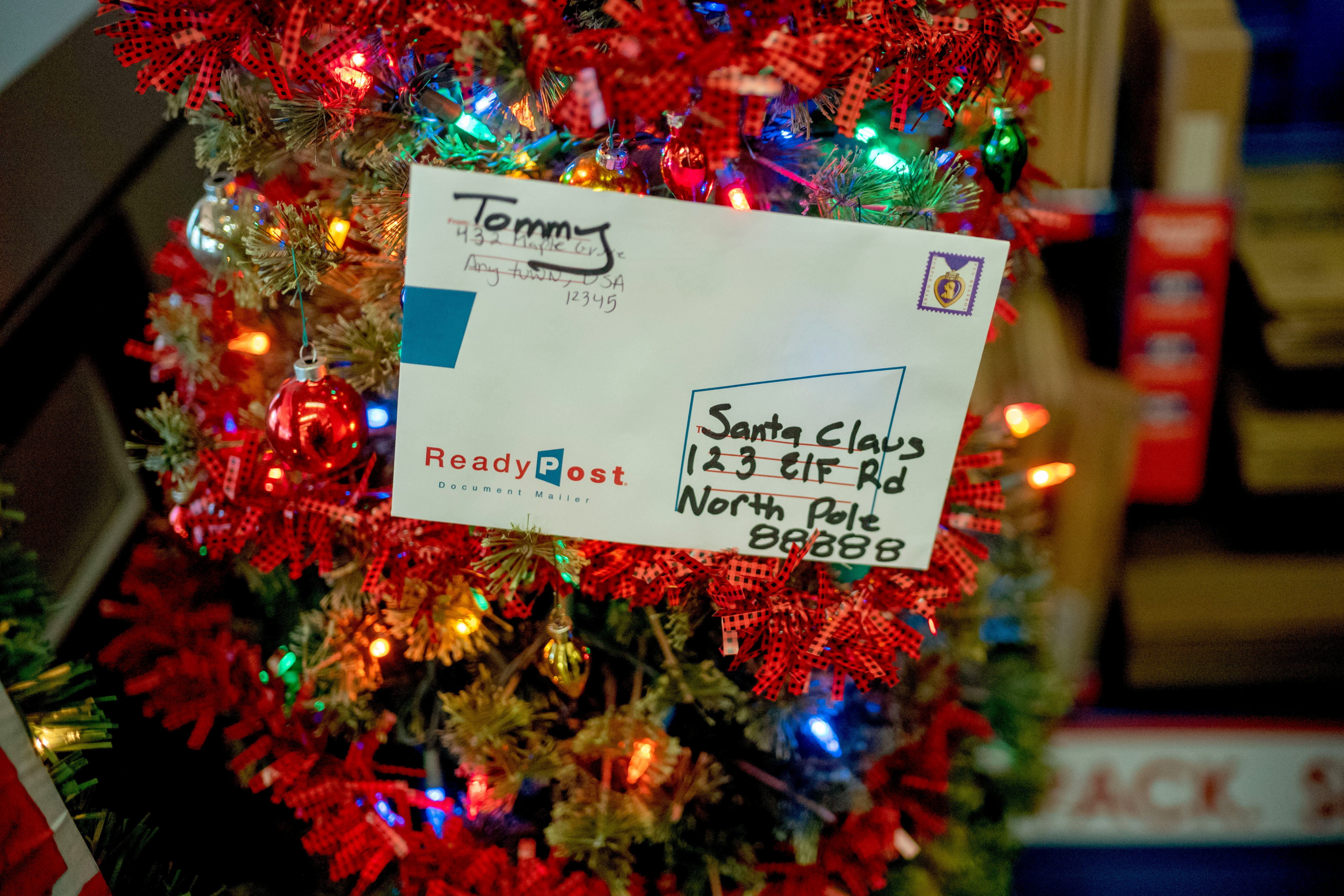 USPS Kicks Off “Operation Santa” Program For 2022