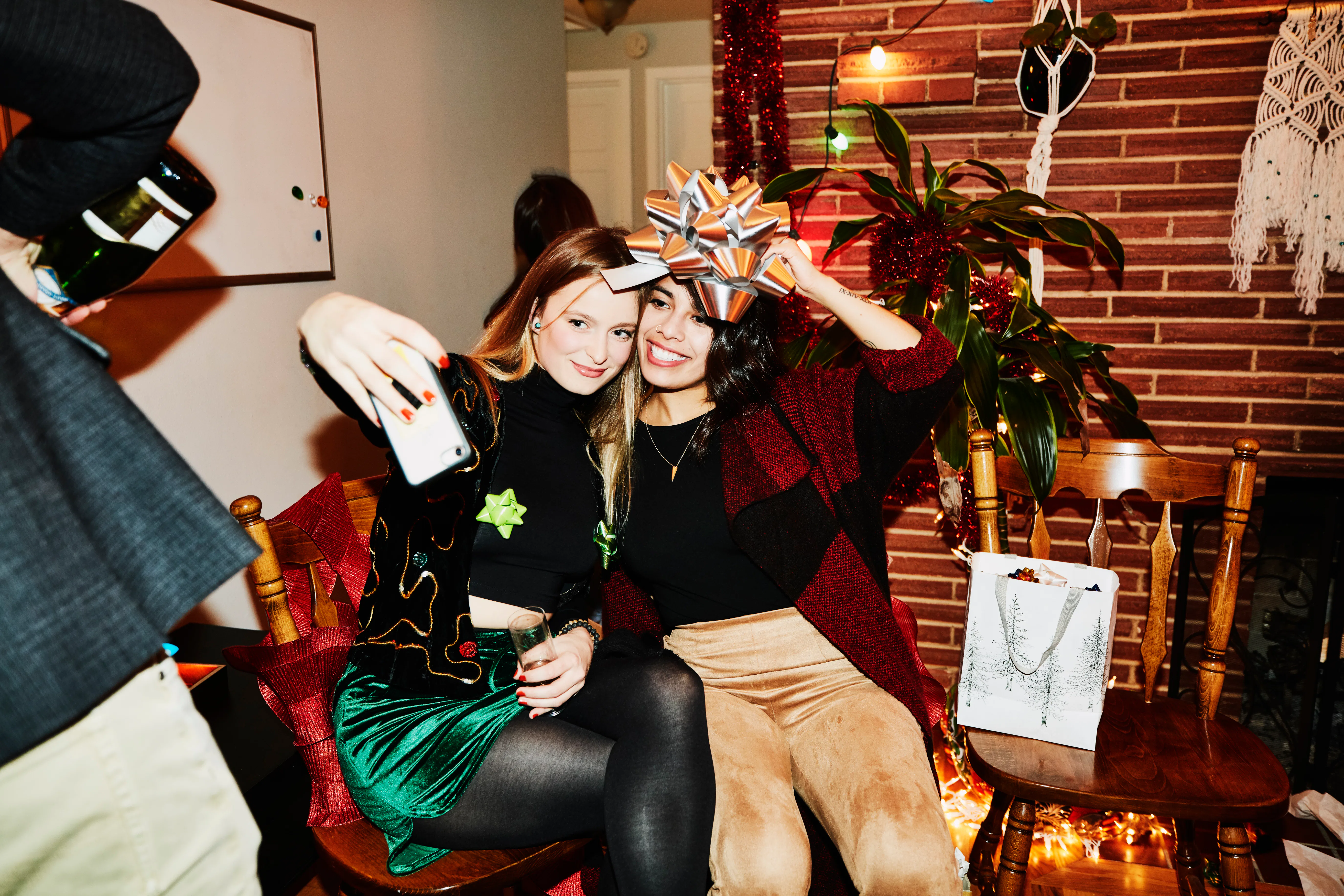 Christmas Group Chat Names To Make Your Convos Merry & Bright