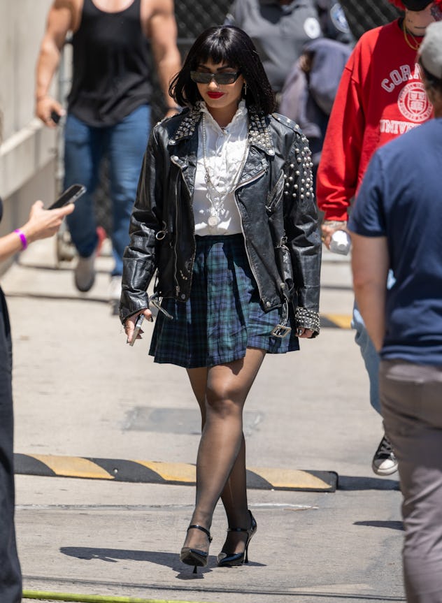 The 22 Best Celebrity Mini Skirts Of 2022