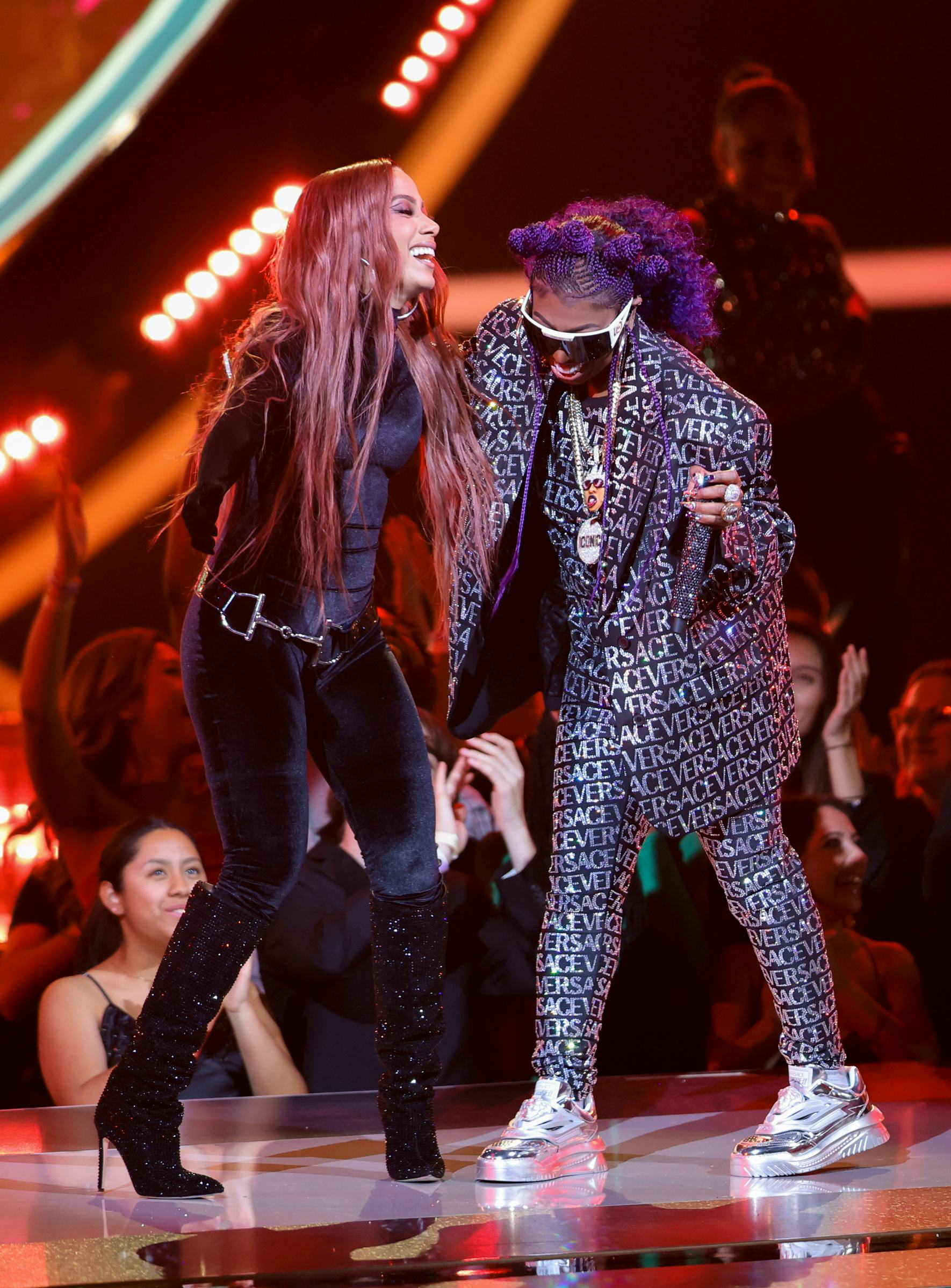 Anitta’s Outfits At The 2022 American Music Awards Were All Spectacular