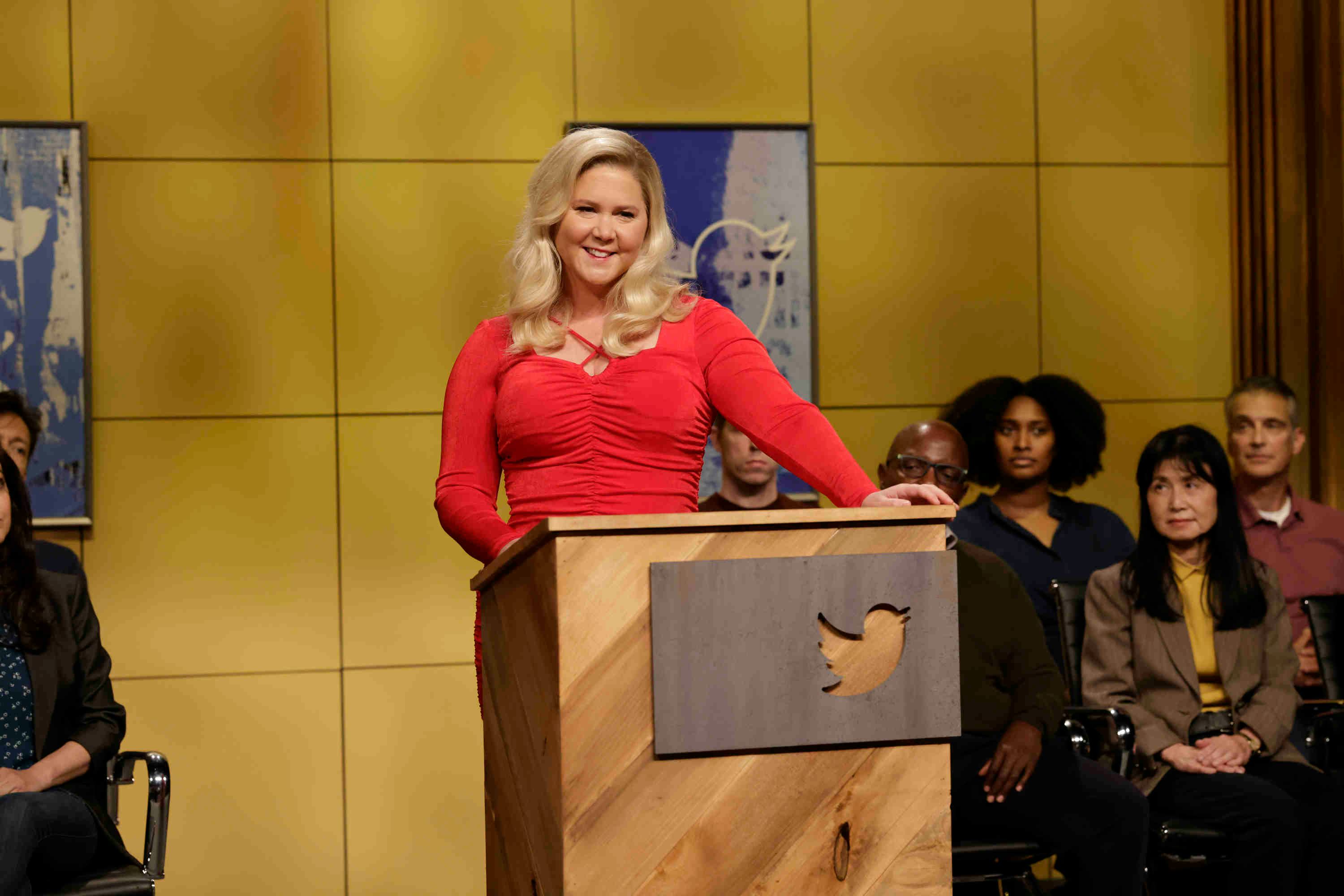 Amy Schumer's Son Gene Was Hospitalized With RSV Days Before She Hosted ...