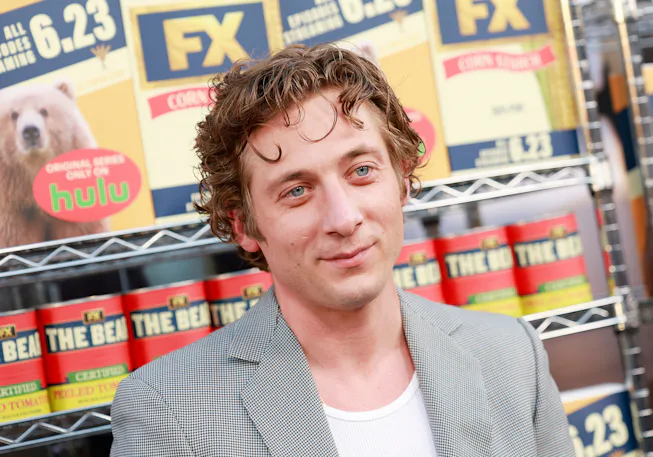 For ‘Iron Claw,’ Jeremy Allen White Gained 40 Pounds Of Muscle