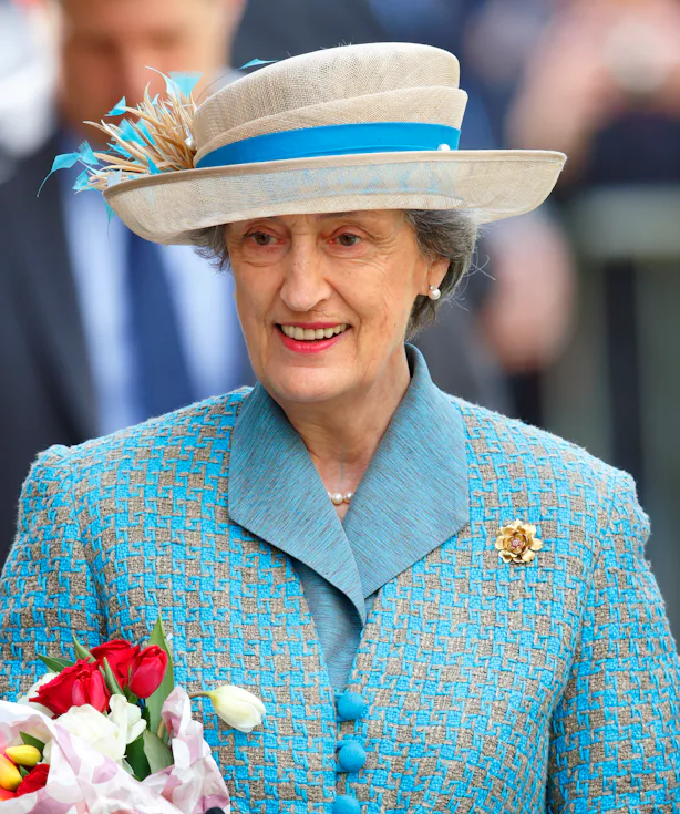Who Is Lady Susan Hussey? Meet The Former Buckingham Palace Aide