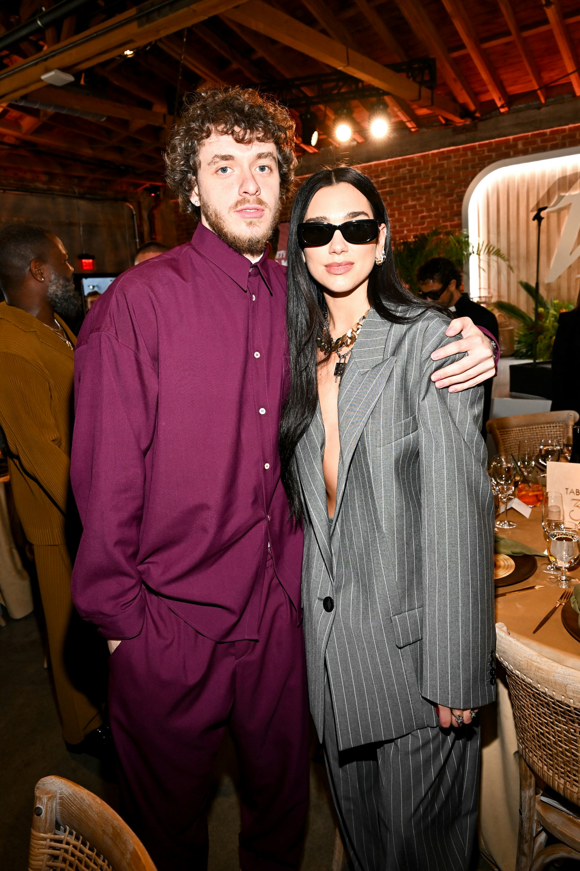 Who Is Dua Lipa Dating? Singer Pictured With Jack Harlow