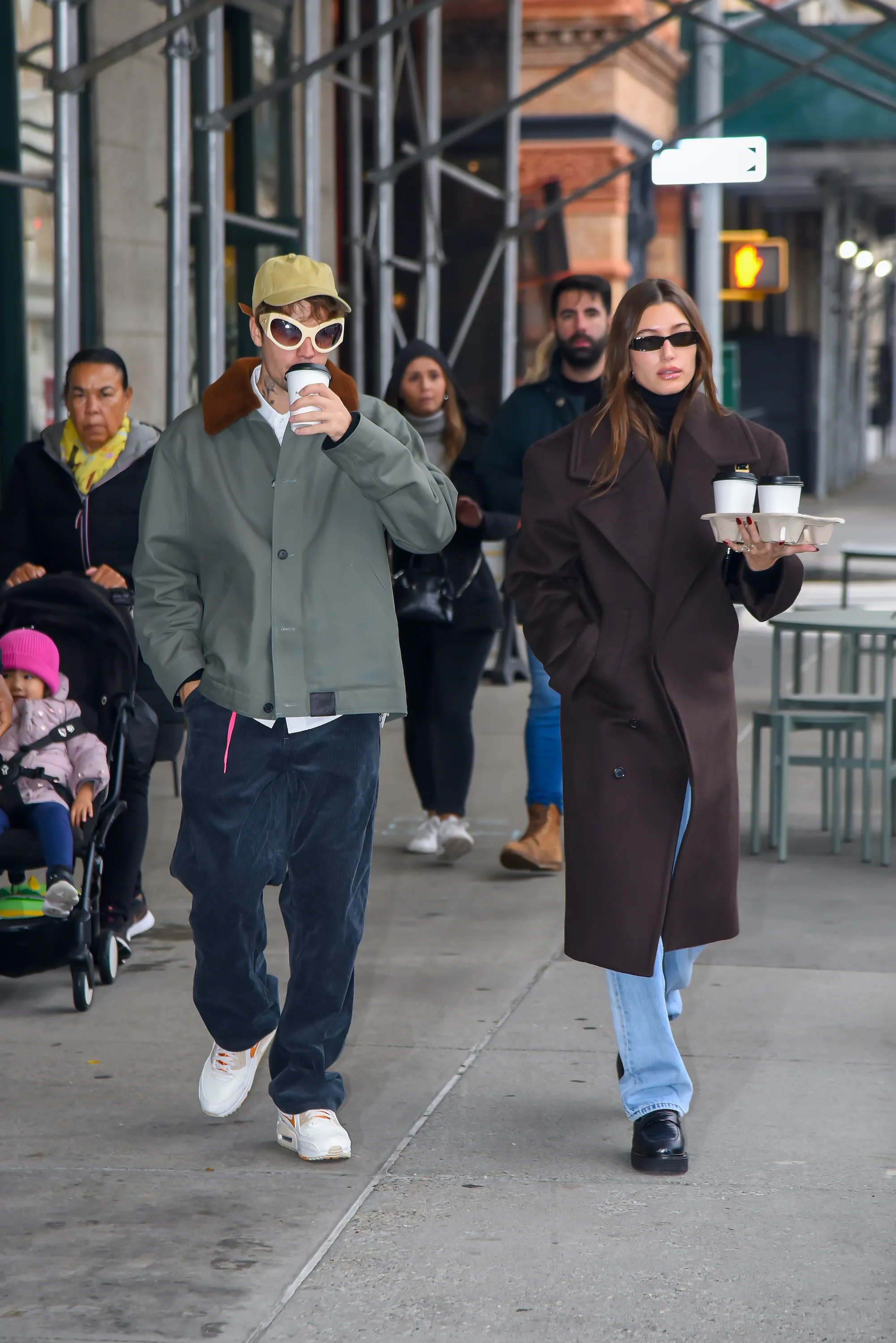 Hailey Bieber's Chocolate Protein Pancakes Recipe Is A Sweet Boost