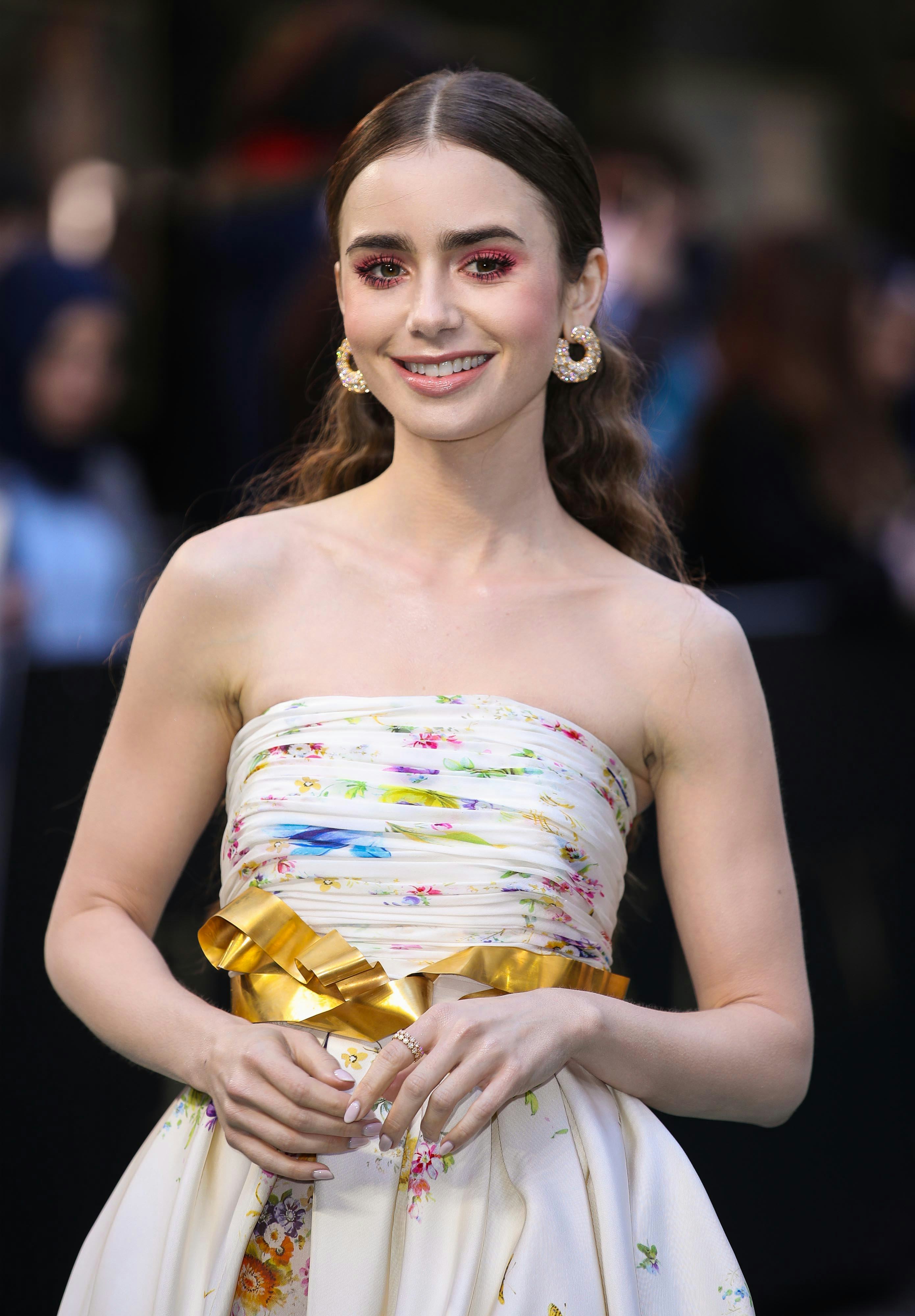 Lily Collins' 17 Best Red Carpet Outfits Of All Time