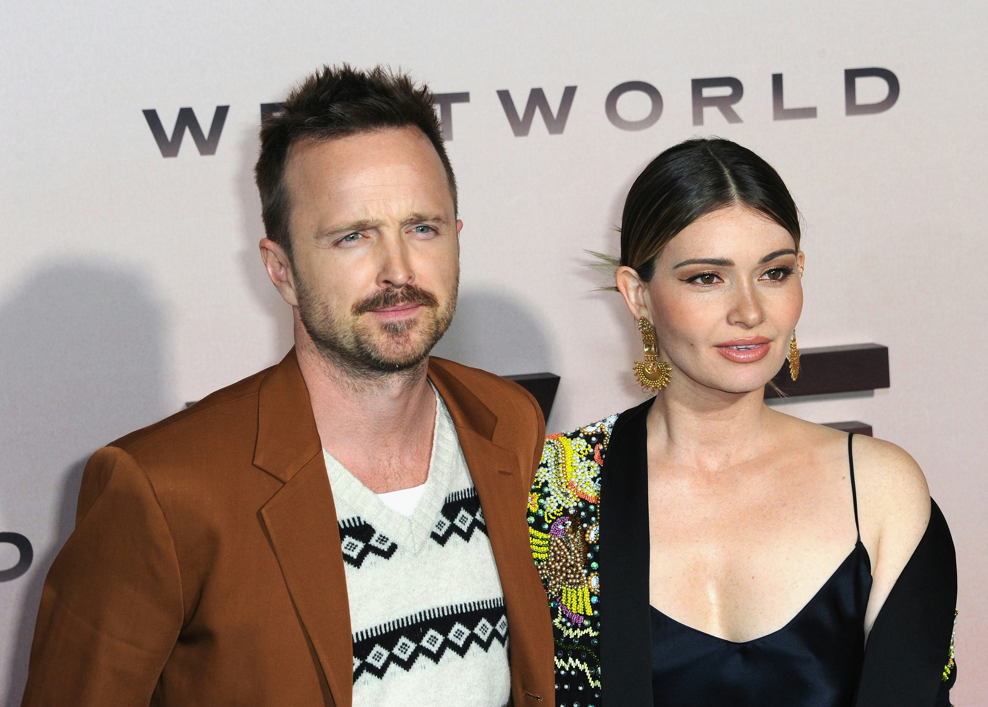 Aaron Paul's Name Change Included His Infant Son, Too