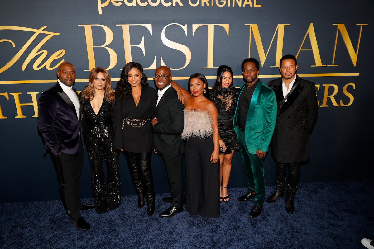 'The Best Man' Cast: Then Vs. Now In Photos