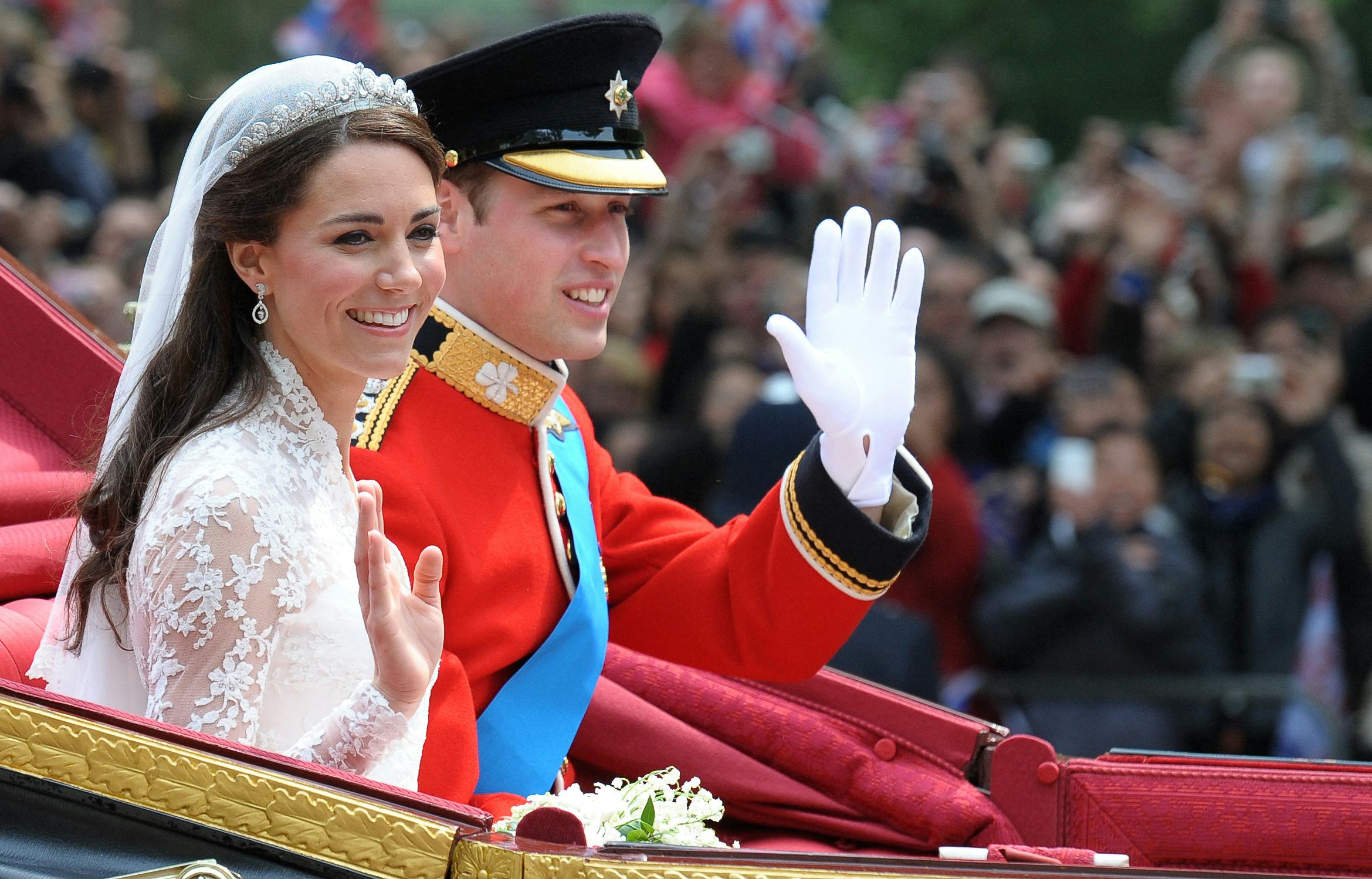 King Charles Gave One of Prince William's Titles to Kate Middleton