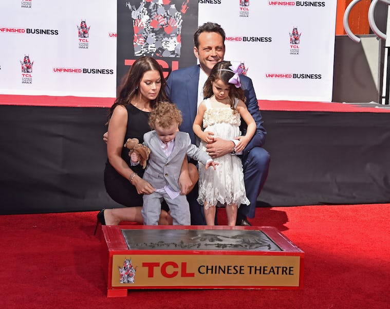 Vince Vaughn's Wife & Kids: The Actor Is A Proud Dad Of Two