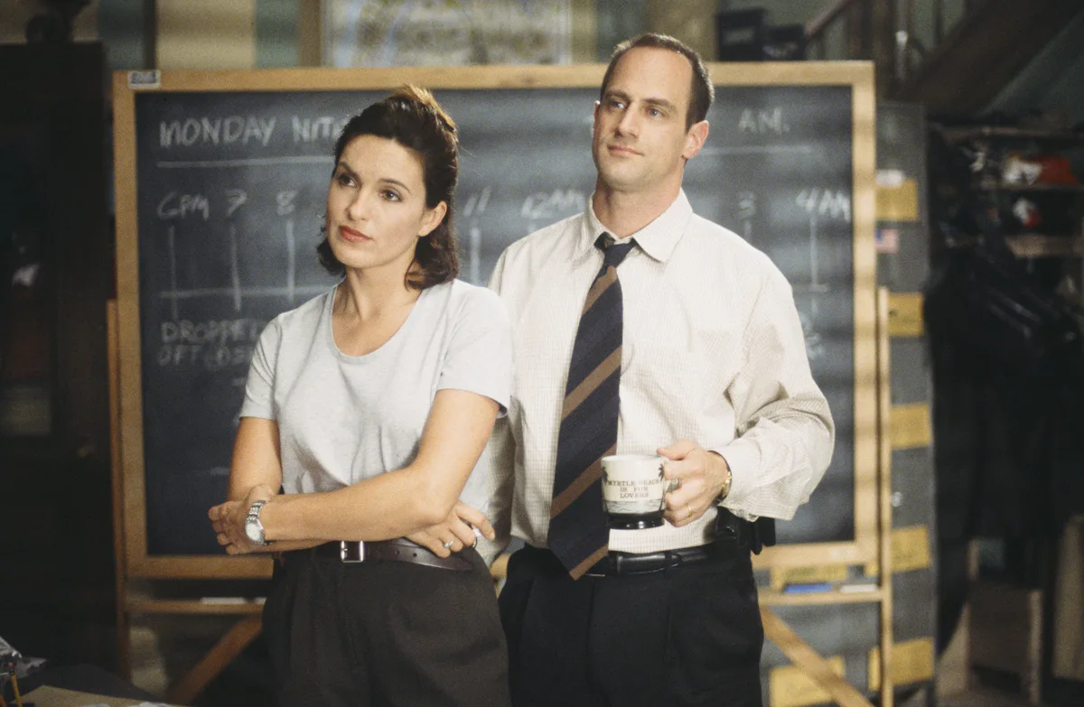 The 'Law & Order: SVU' Cast Then Vs. Now In Photos
