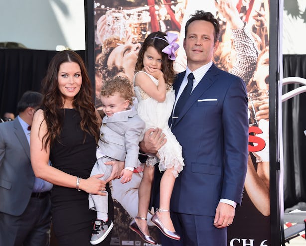 Vince Vaughn's Wife & Kids: The Actor Is A Proud Dad Of Two