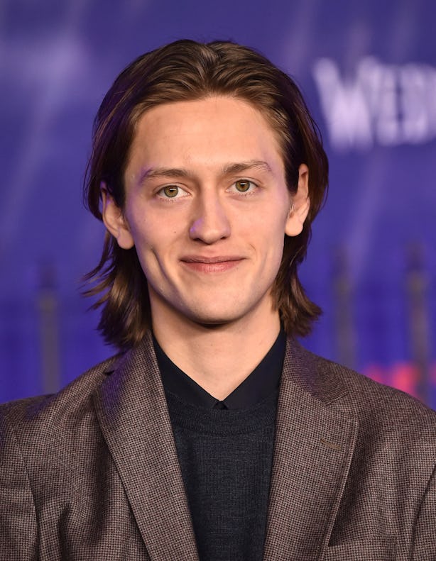 Who Plays Xavier In 'Wednesday'? Percy Hynes White & Jenna Ortega Were ...