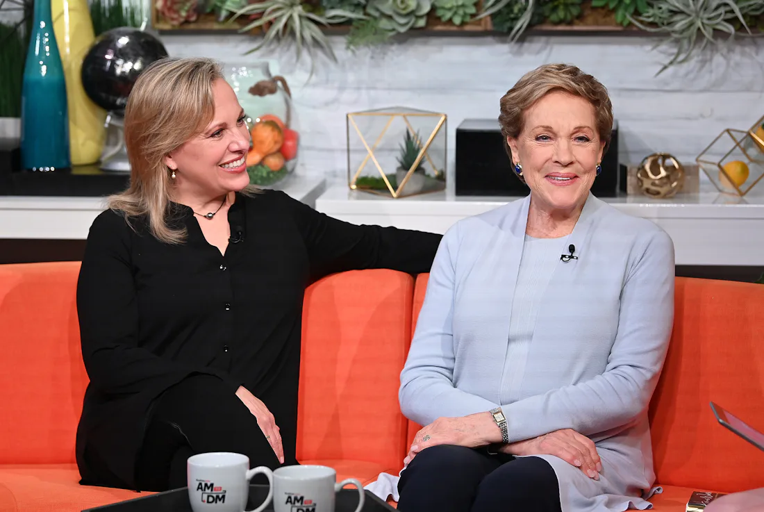 Who Are Julie Andrews’ Children? ‘Bridgerton’ & ‘Mary Poppins’ Star’s ...