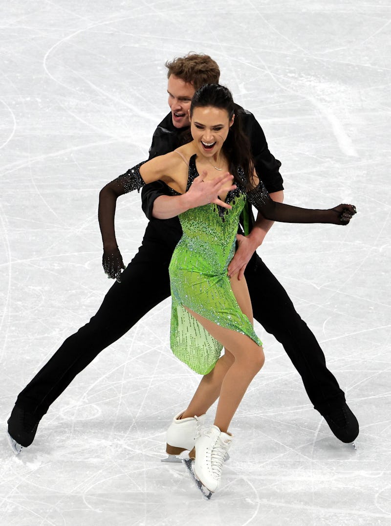 12 Memorable Ice Dance Costumes From The 2022 Beijing Olympics