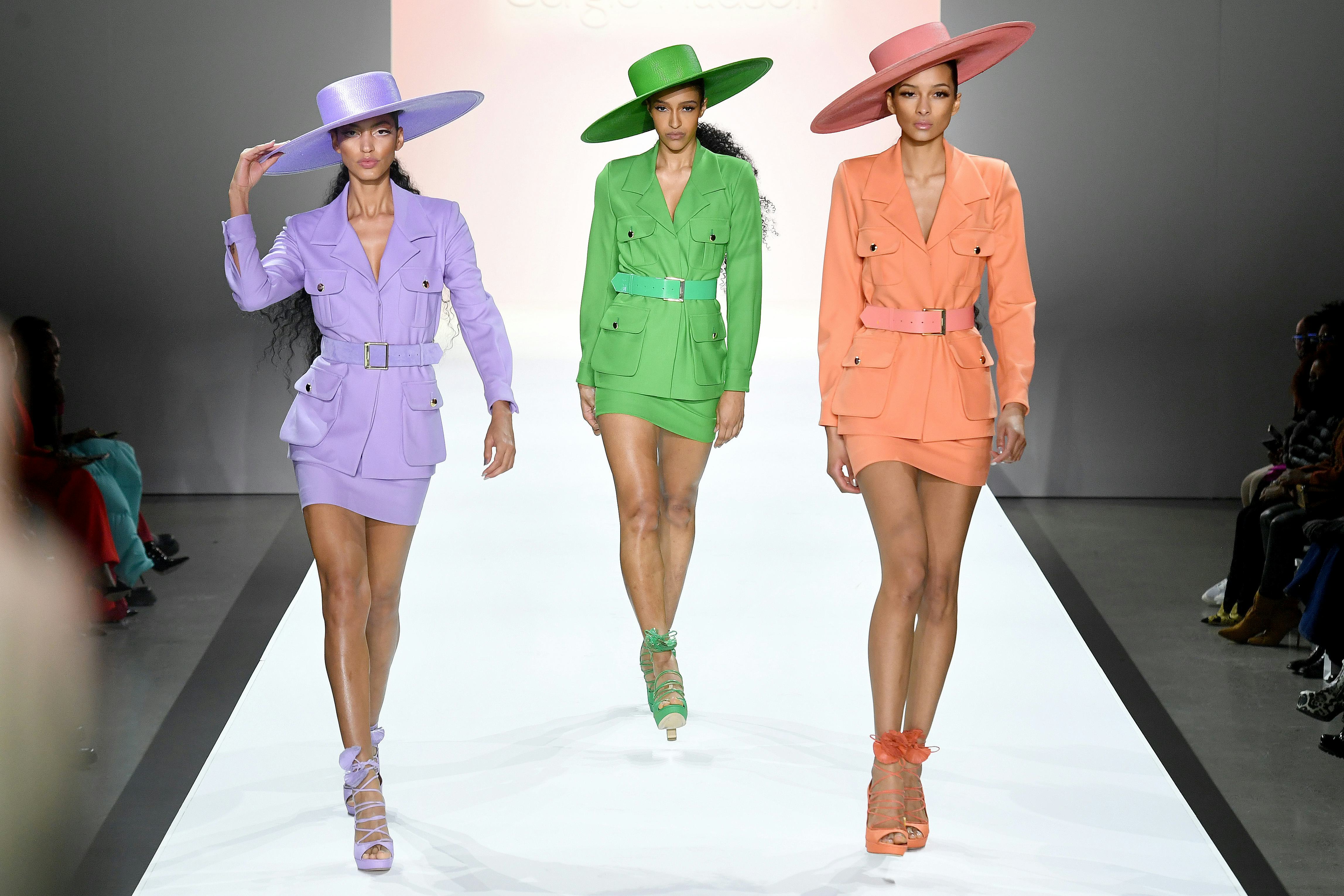 New York Fashion Week Spring 2022: See All the Best Looks
