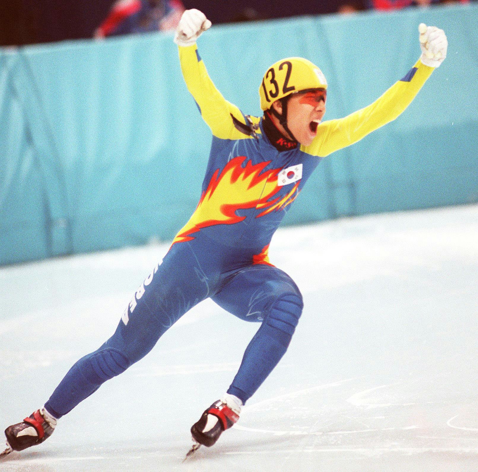 How Olympic Speed Skating Uniforms Have Changed Through The Years