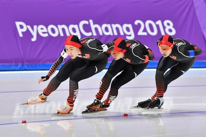 How Olympic Speed Skating Uniforms Have Changed Through The Years