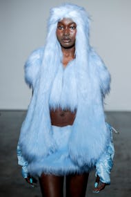Chet Lo On His Fall 2022 Collection, Spiky Garments, & London Fashion Week