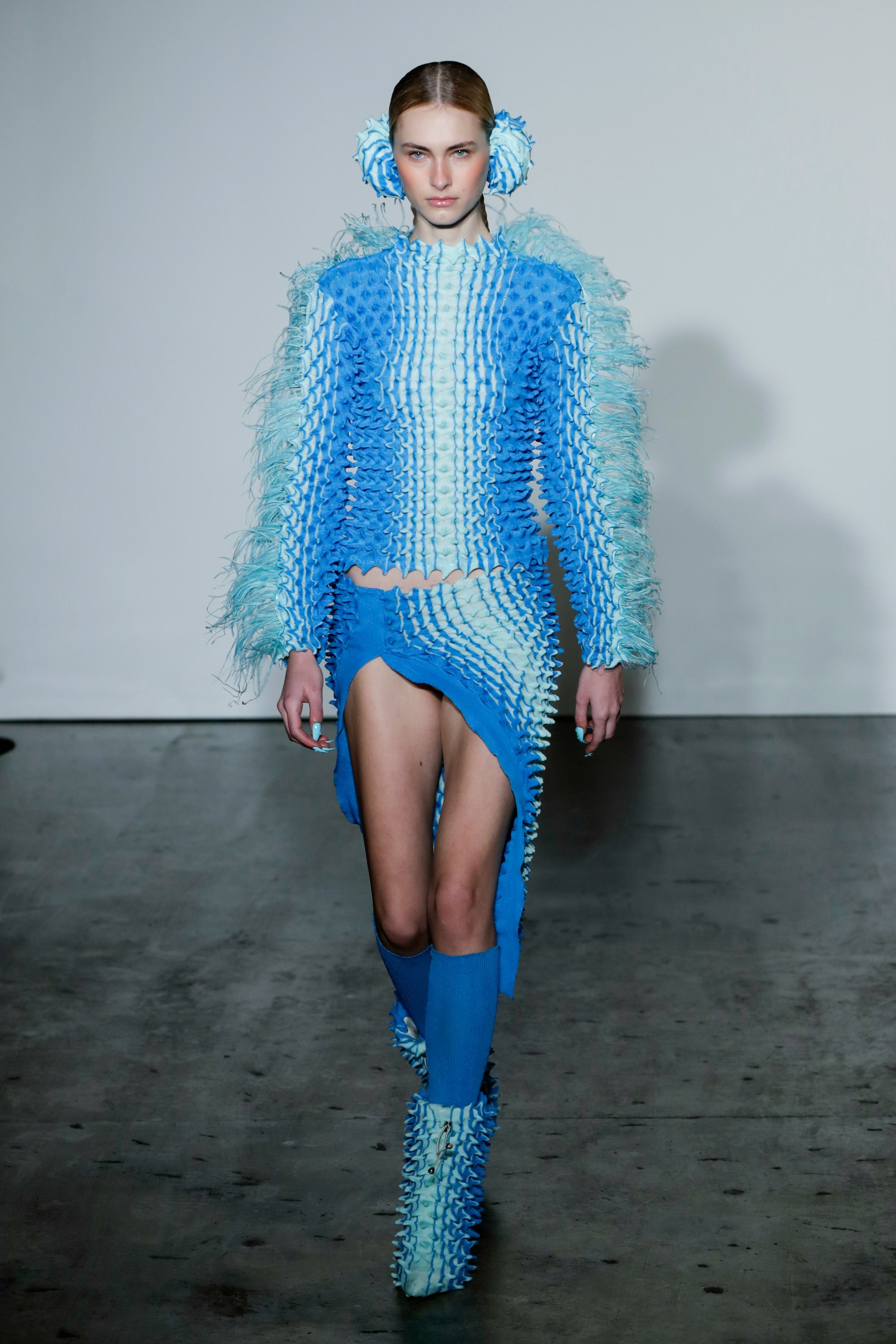 Chet Lo On His Fall 2022 Collection, Spiky Garments, & London Fashion Week