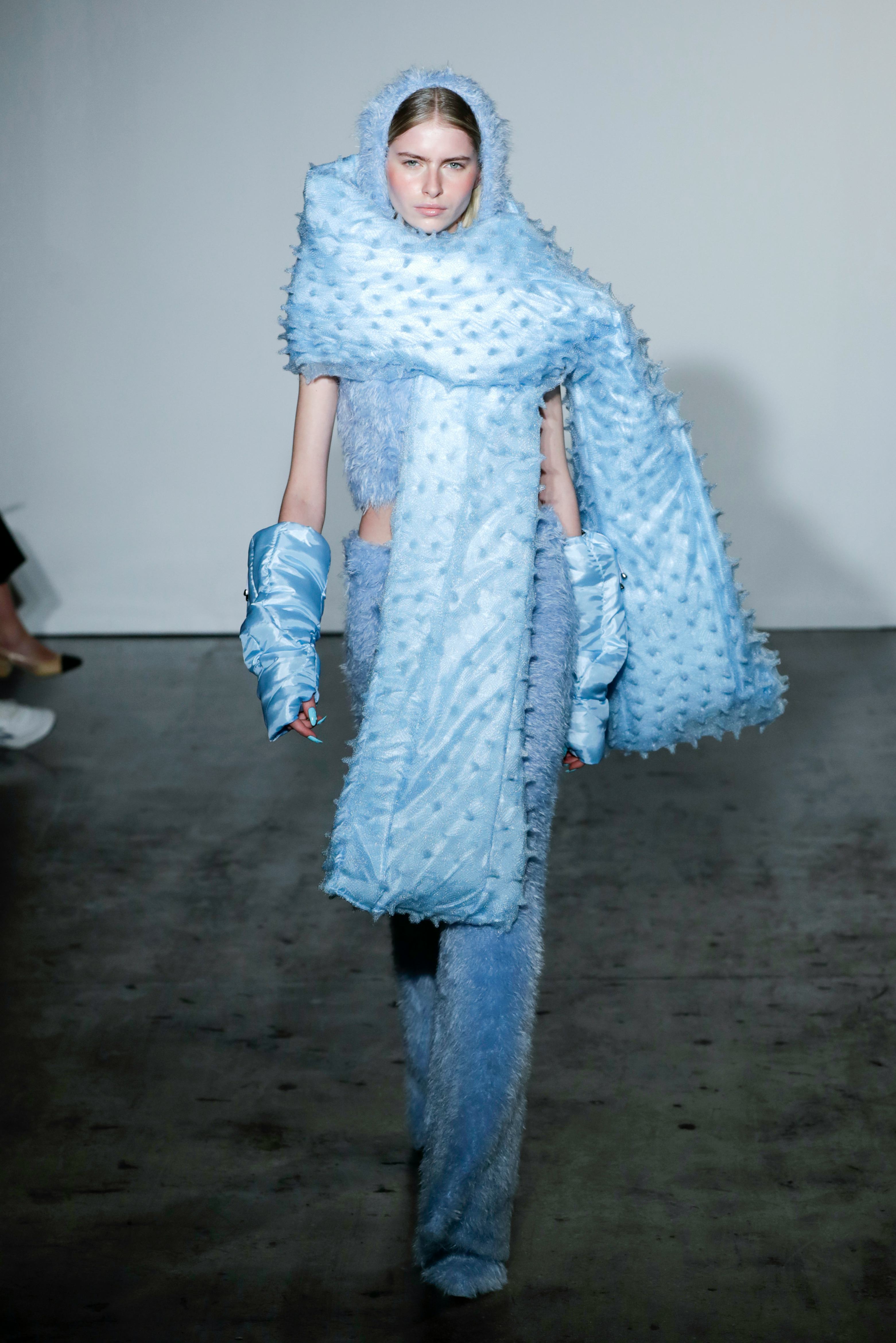 Chet Lo On His Fall 2022 Collection, Spiky Garments, & London Fashion Week