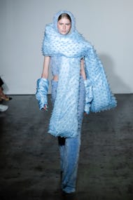 Chet Lo On His Fall 2022 Collection, Spiky Garments, & London Fashion Week