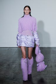 Chet Lo On His Fall 2022 Collection, Spiky Garments, & London Fashion Week