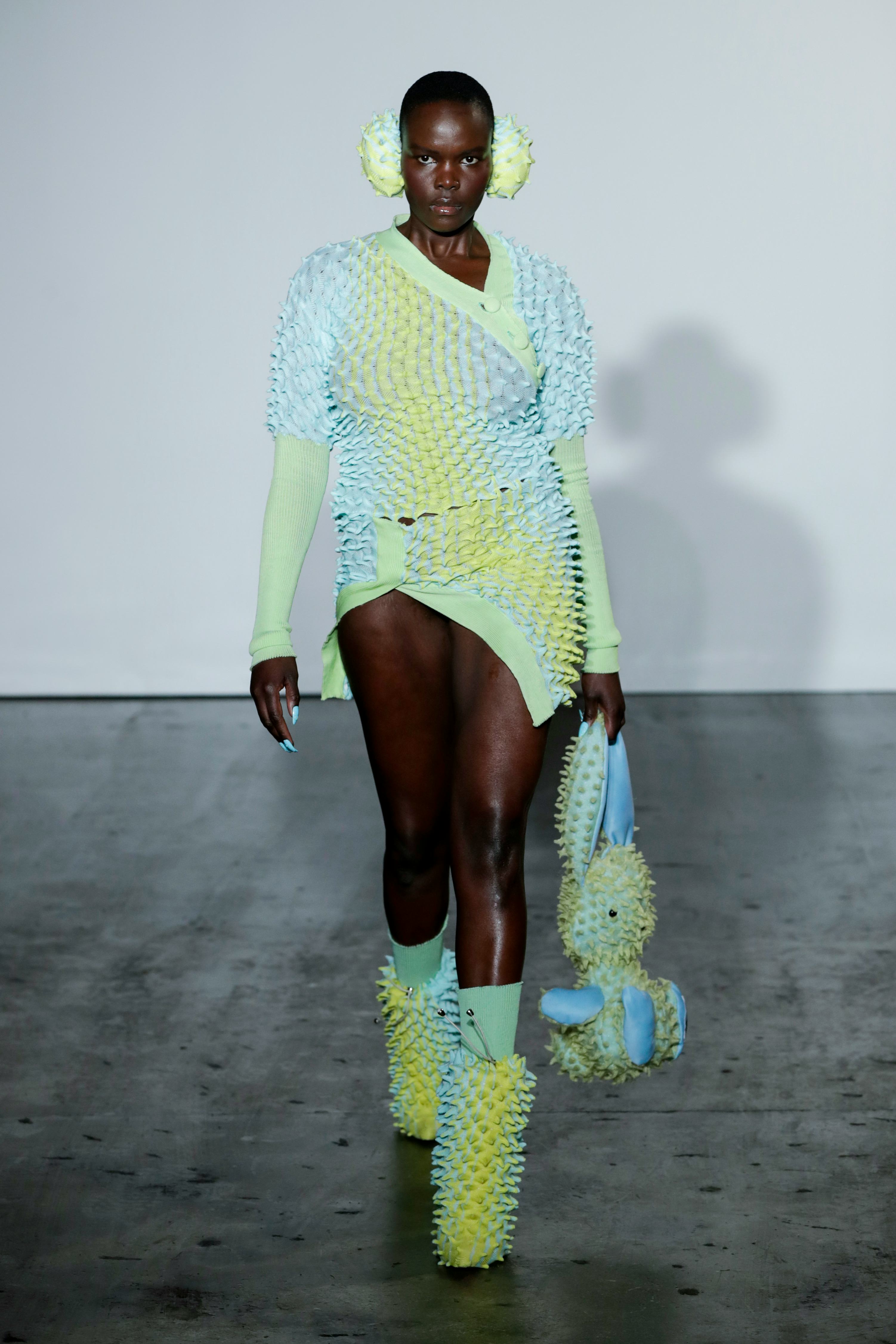 Chet Lo On His Fall 2022 Collection, Spiky Garments, & London Fashion Week