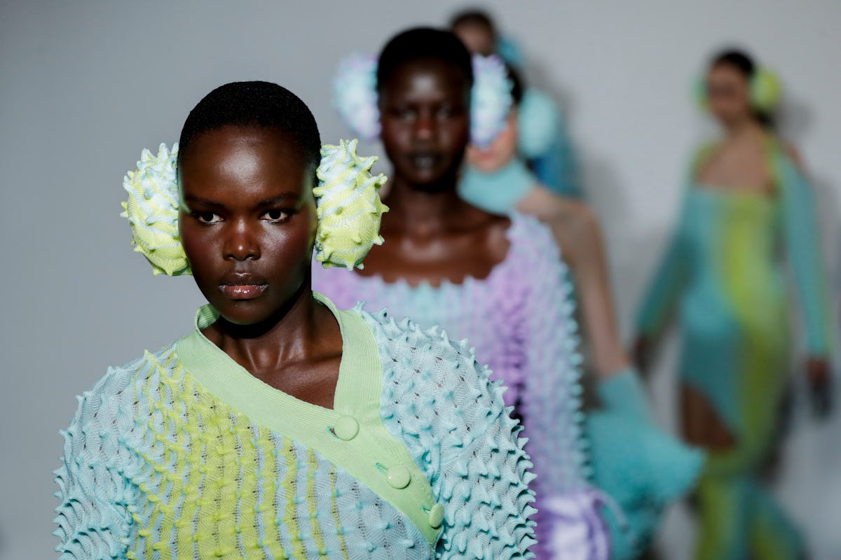 Chet Lo On His Fall 2022 Collection, Spiky Garments, & London Fashion Week