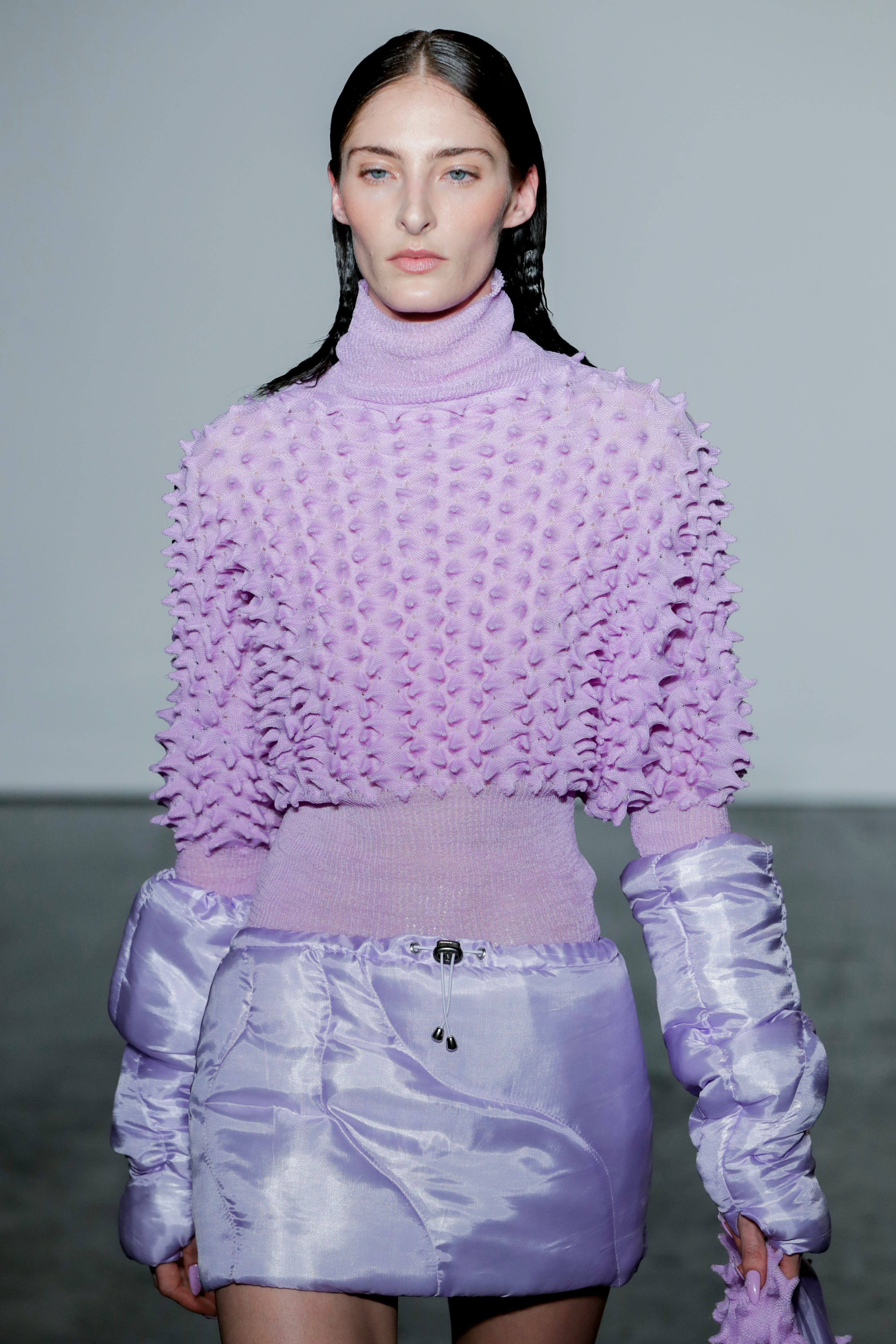 Chet Lo On His Fall 2022 Collection, Spiky Garments, & London Fashion Week