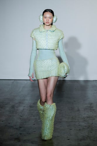 Chet Lo On His Fall 2022 Collection, Spiky Garments, & London Fashion Week