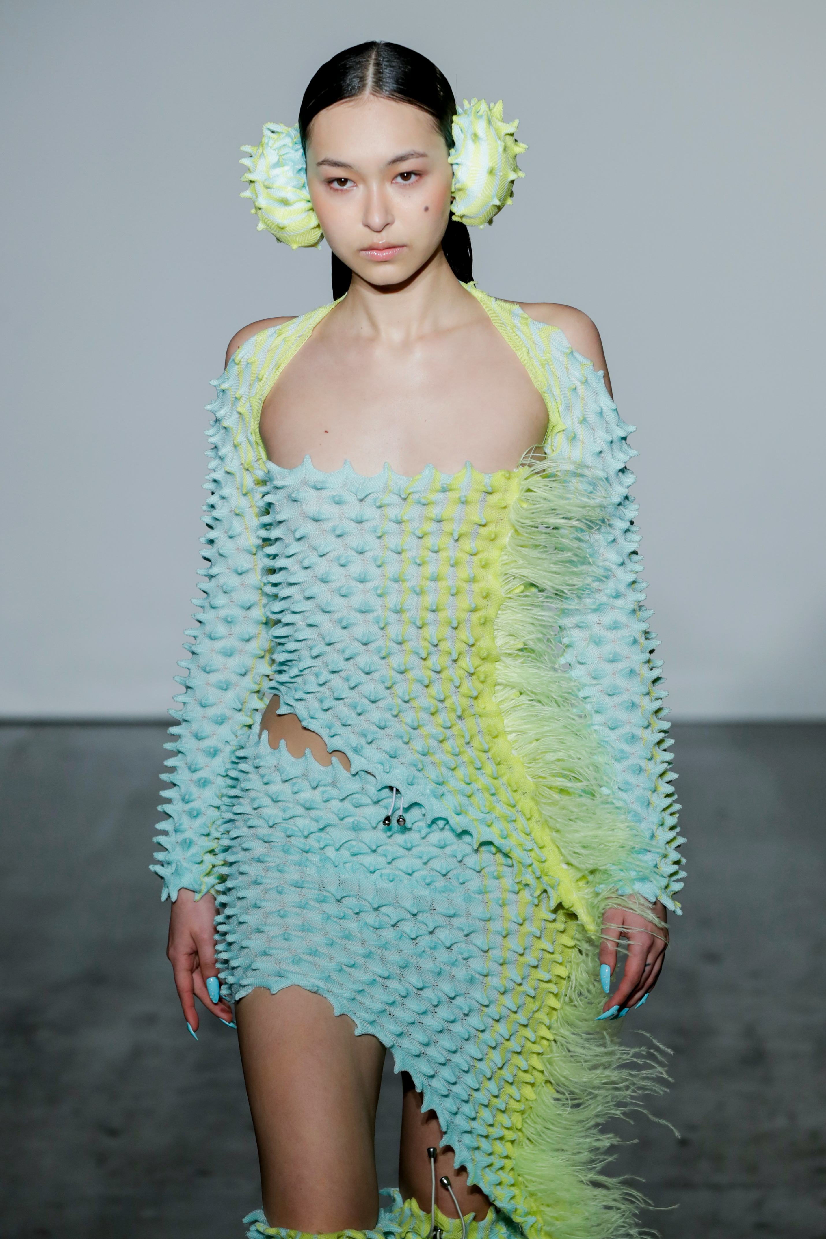 Chet Lo On His Fall 2022 Collection, Spiky Garments, & London Fashion Week