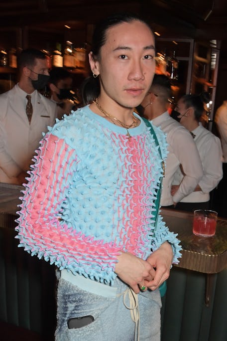 Chet Lo On His Fall 2022 Collection, Spiky Garments, & London Fashion Week