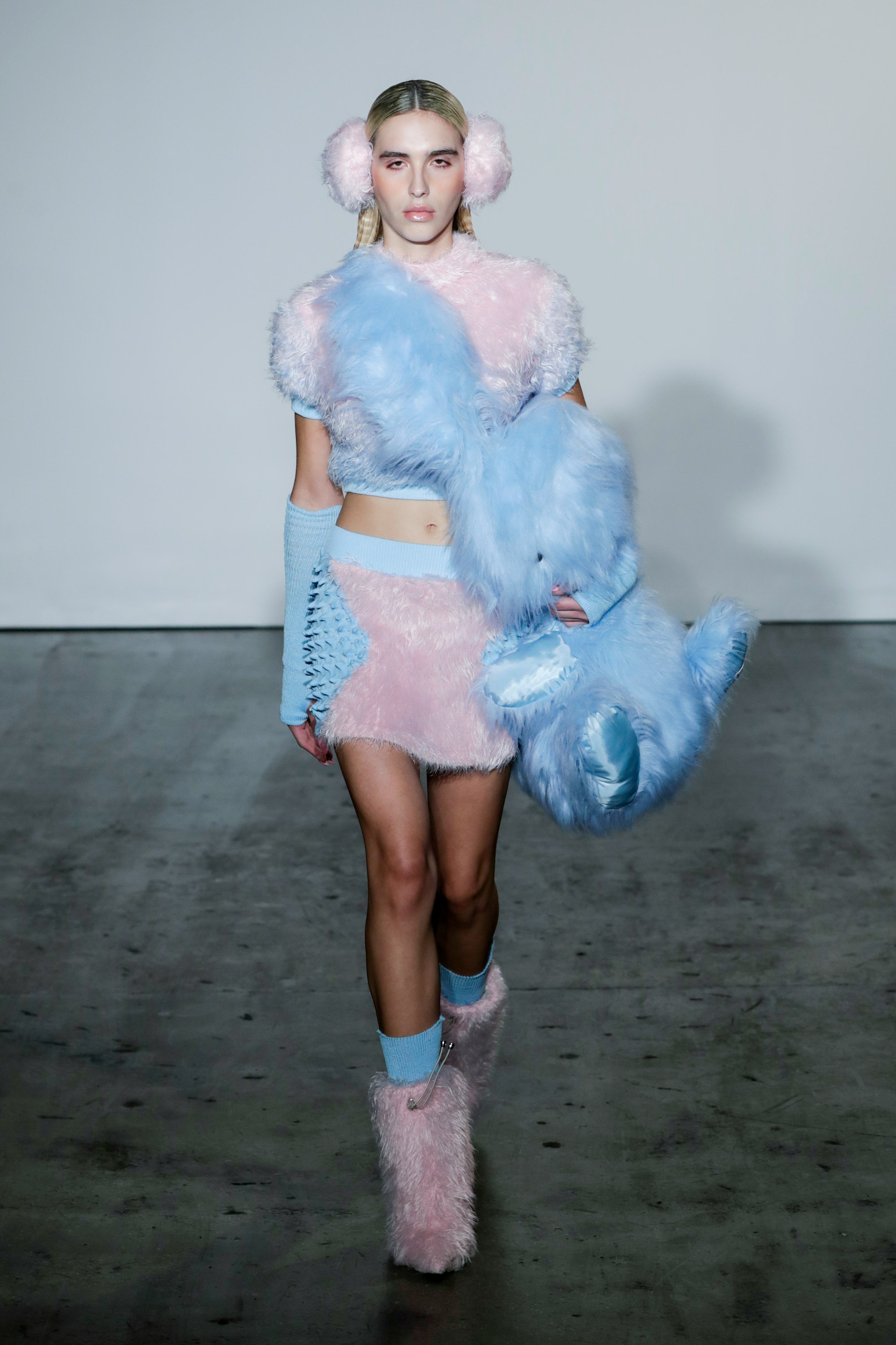 Chet Lo On His Fall 2022 Collection, Spiky Garments, & London Fashion Week