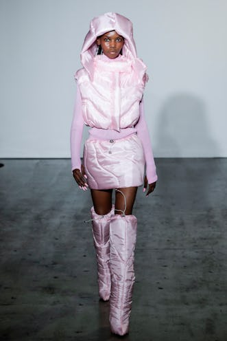 Chet Lo On His Fall 2022 Collection, Spiky Garments, & London Fashion Week