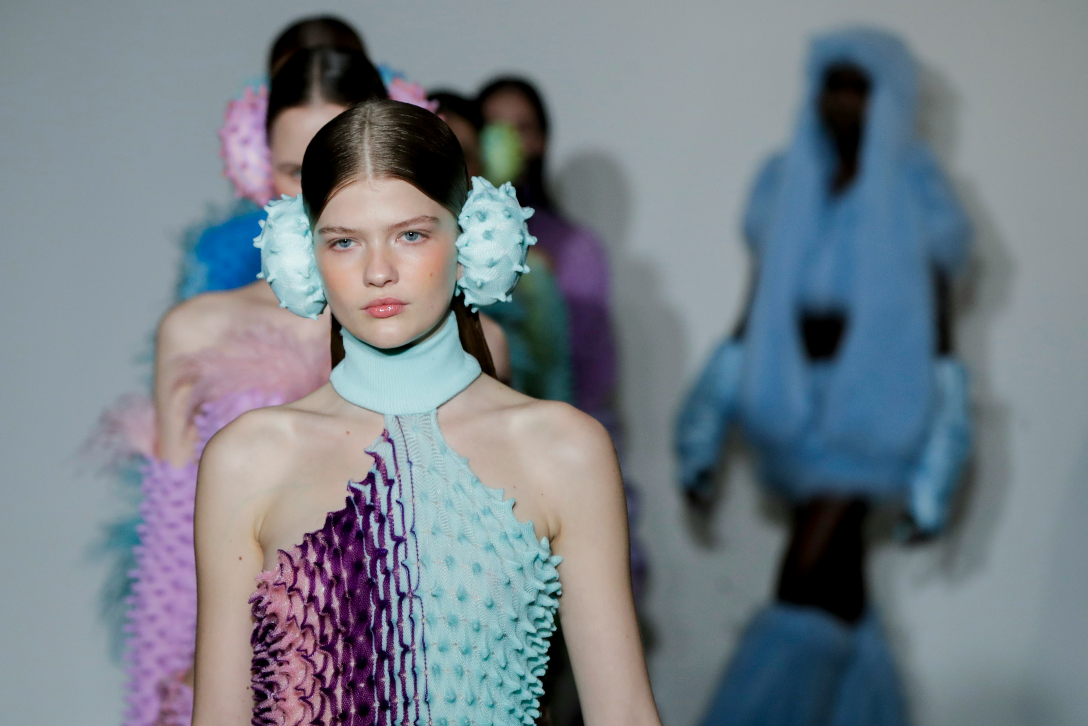 Chet Lo On His Fall 2022 Collection, Spiky Garments, & London Fashion Week