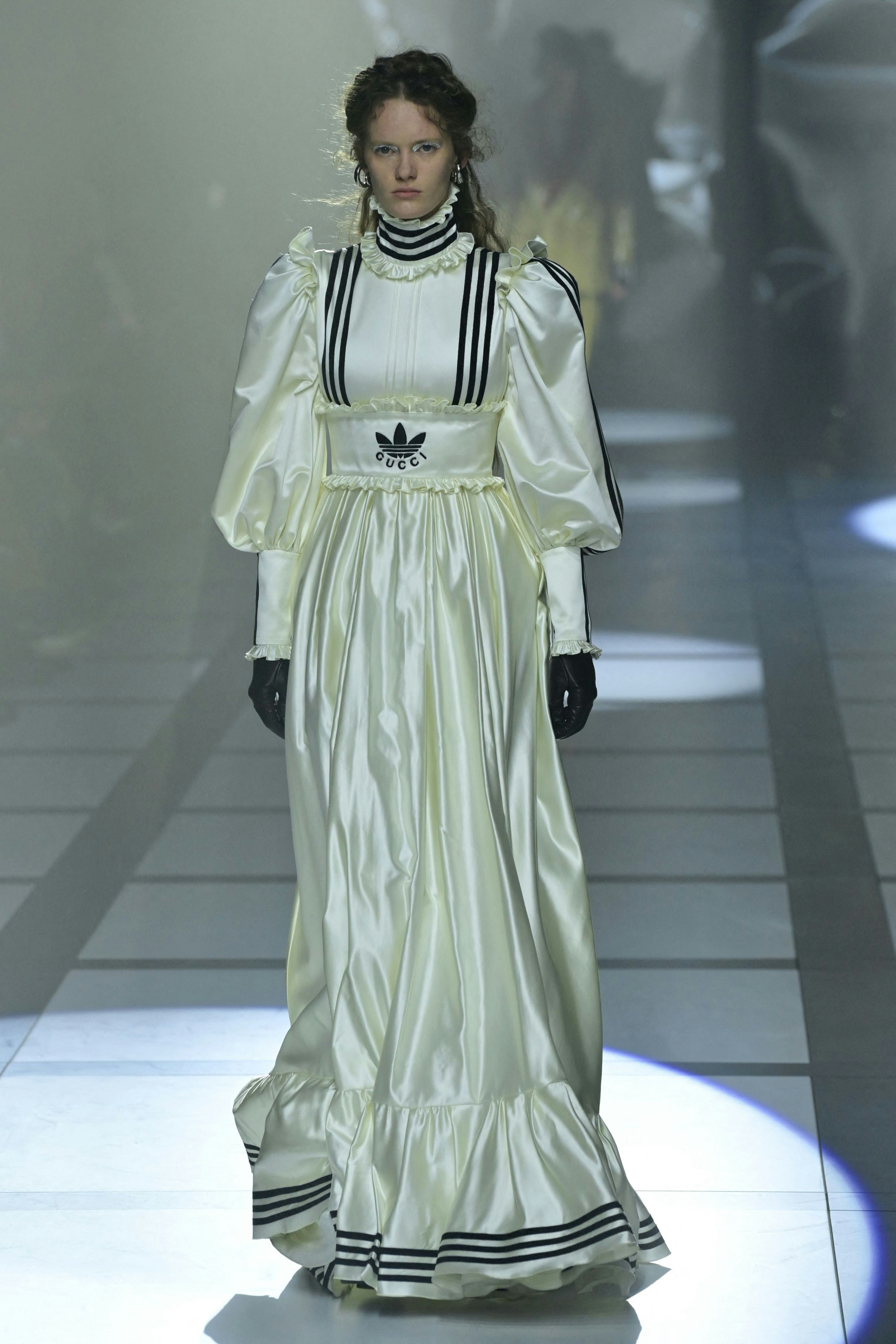 Gucci's Fall 2022 Collection Included An Adidas Collaboration