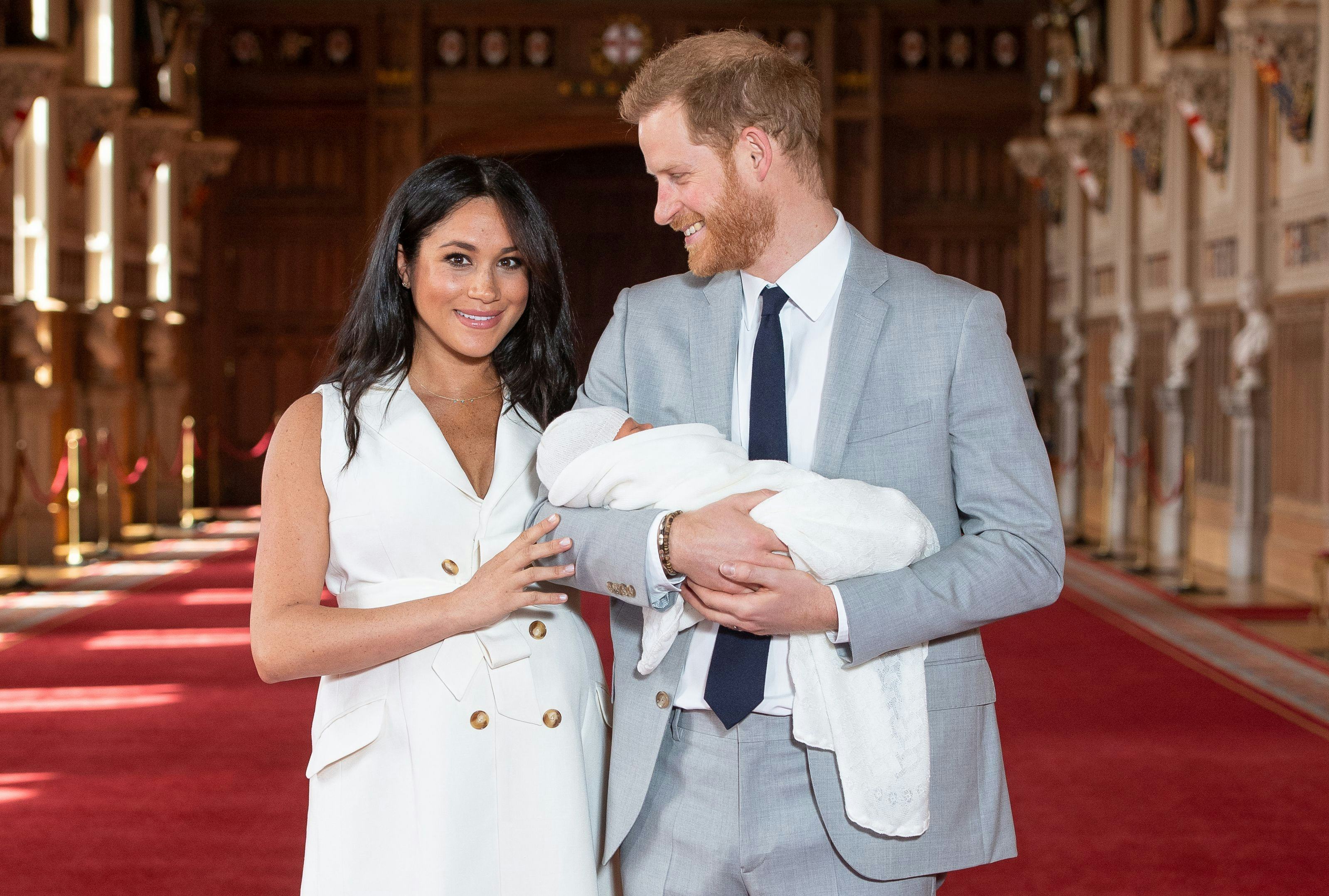 What Is Archie’s Full Name? The Meaning Behind Prince Harry & Meghan ...