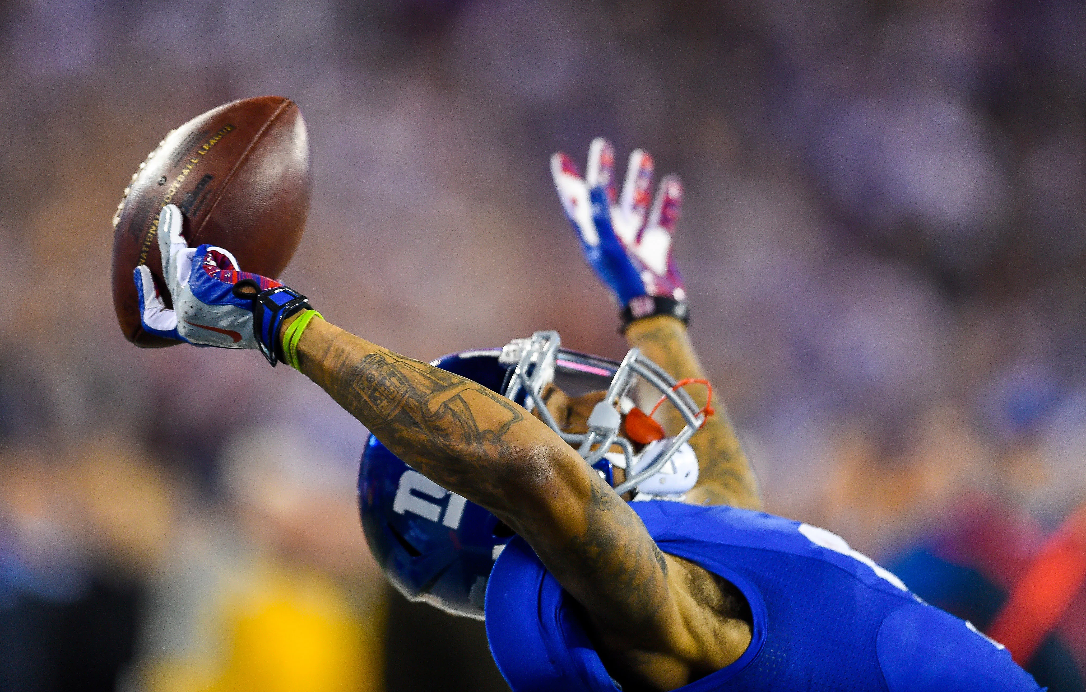 Odell Beckham Jr.'s Parents Were Athletes Too