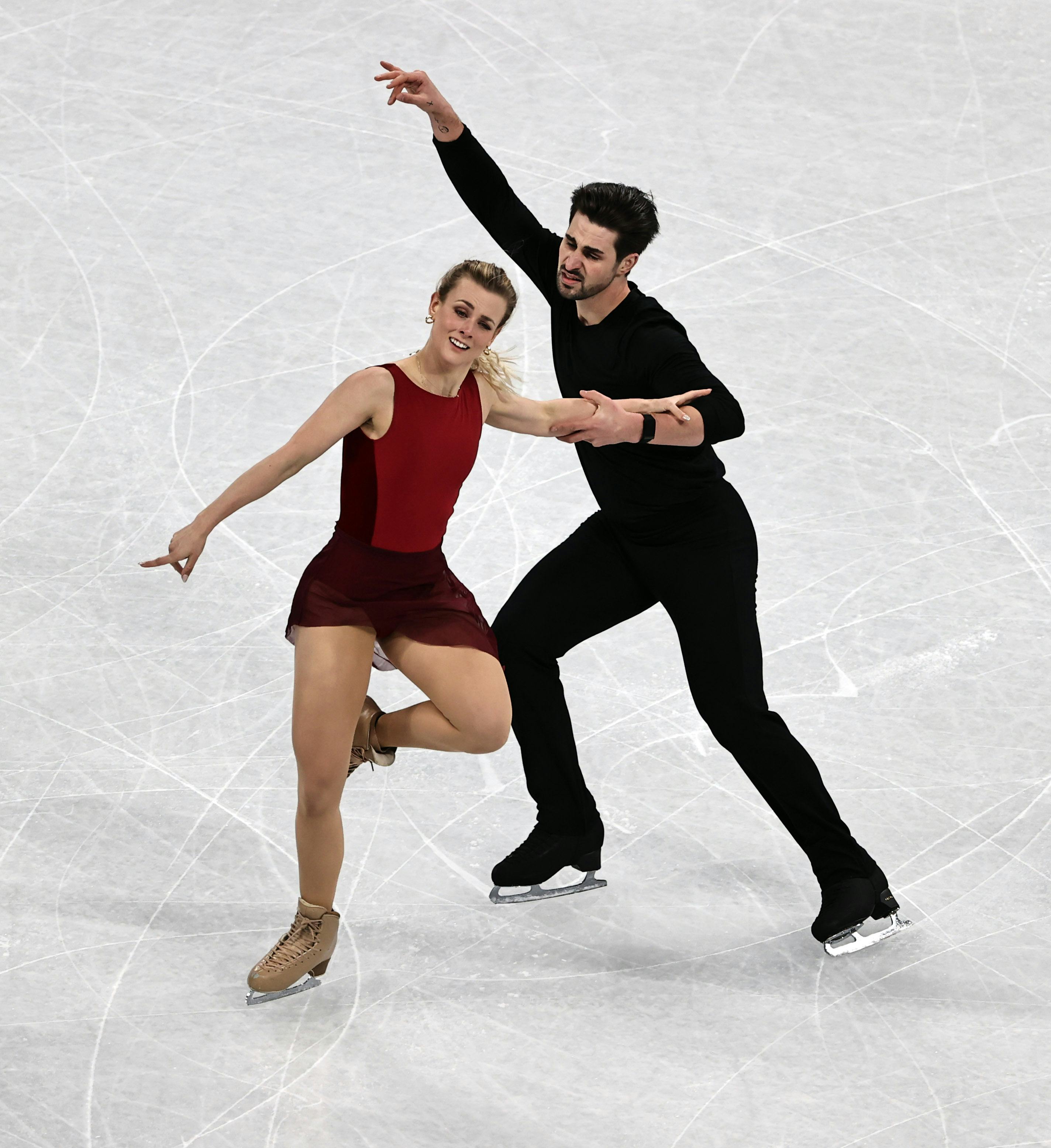 Ice Dancing Vs. Pairs Figure Skating: How To Spot The Differences