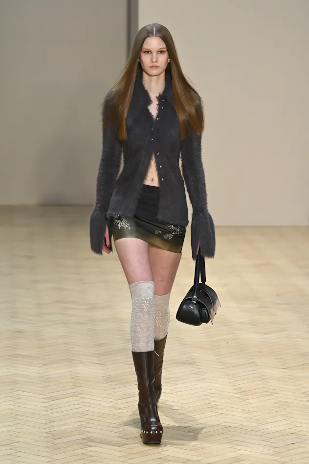 The Micro-Mini Skirt Is Taking Over The Fall 2022 Runways