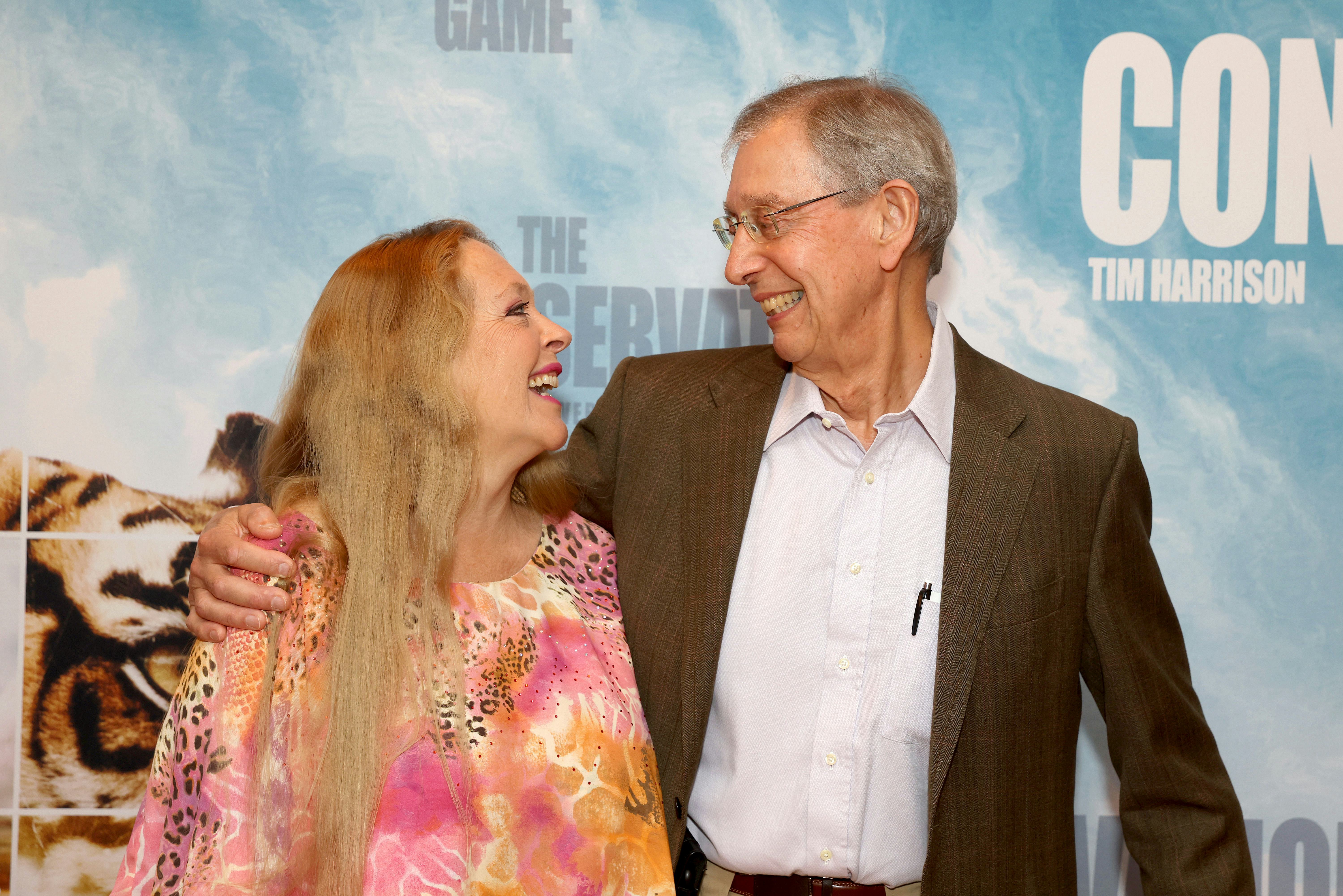 What’s Carole Baskin Doing Now? The 'Tiger King' Subject Did An AMA