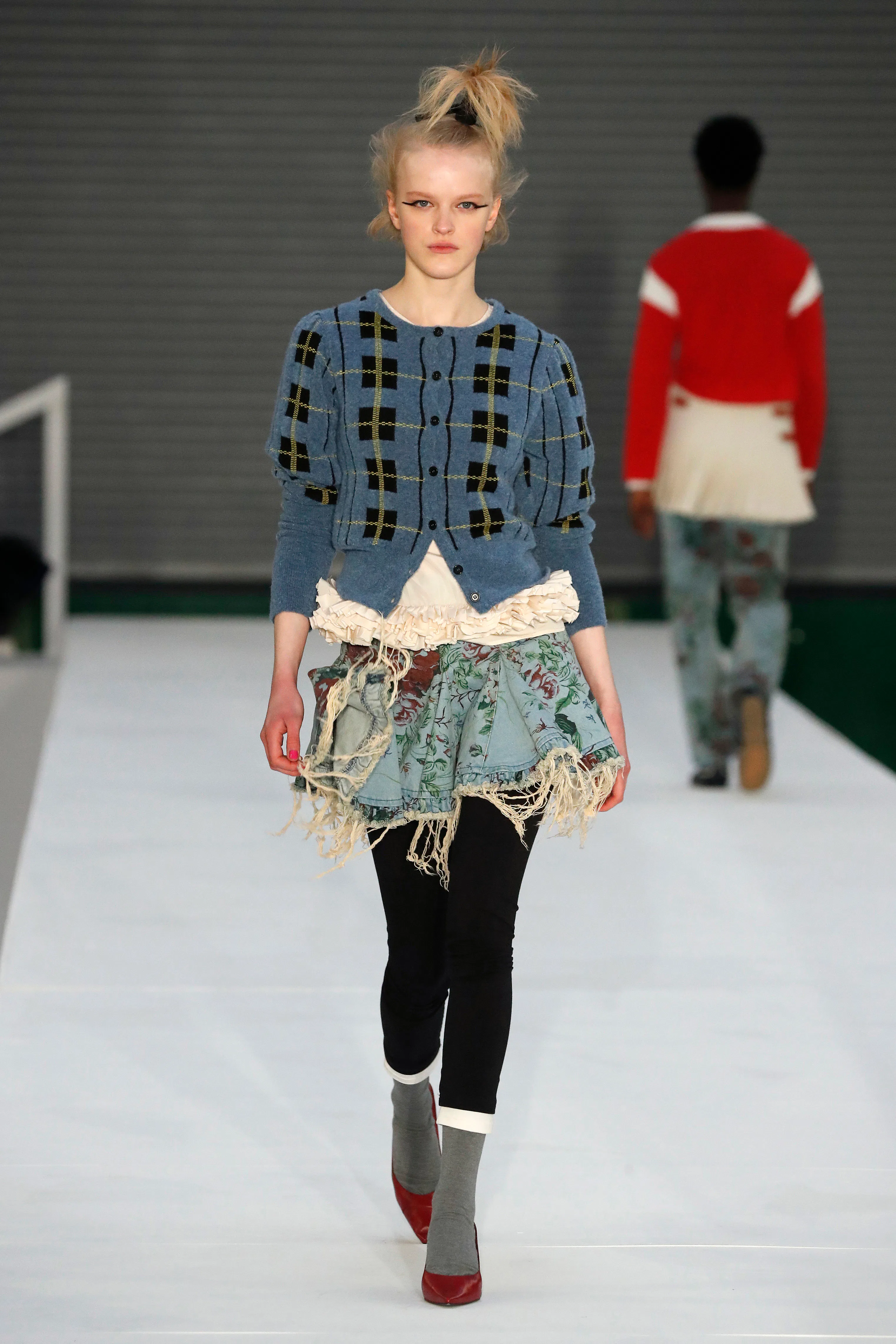 The Micro-Mini Skirt Is Taking Over The Fall 2022 Runways
