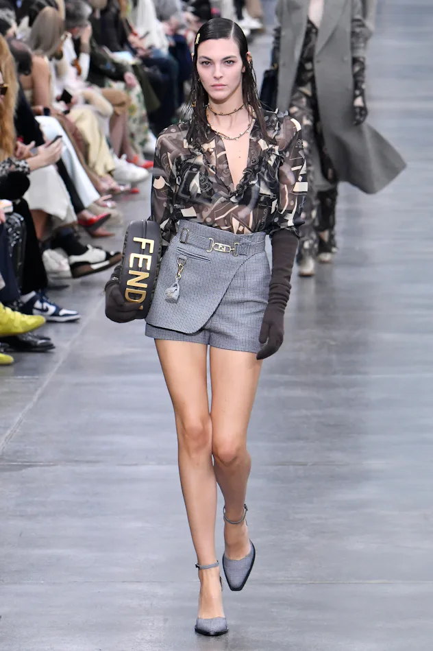 The Micro-Mini Skirt Is Taking Over The Fall 2022 Runways