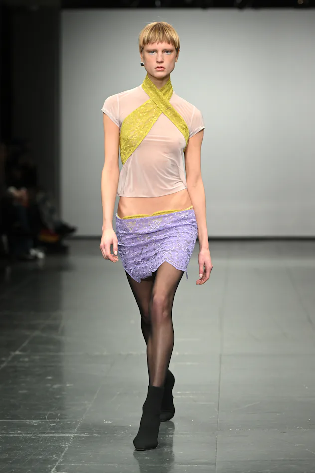 The Micro-Mini Skirt Is Taking Over The Fall 2022 Runways