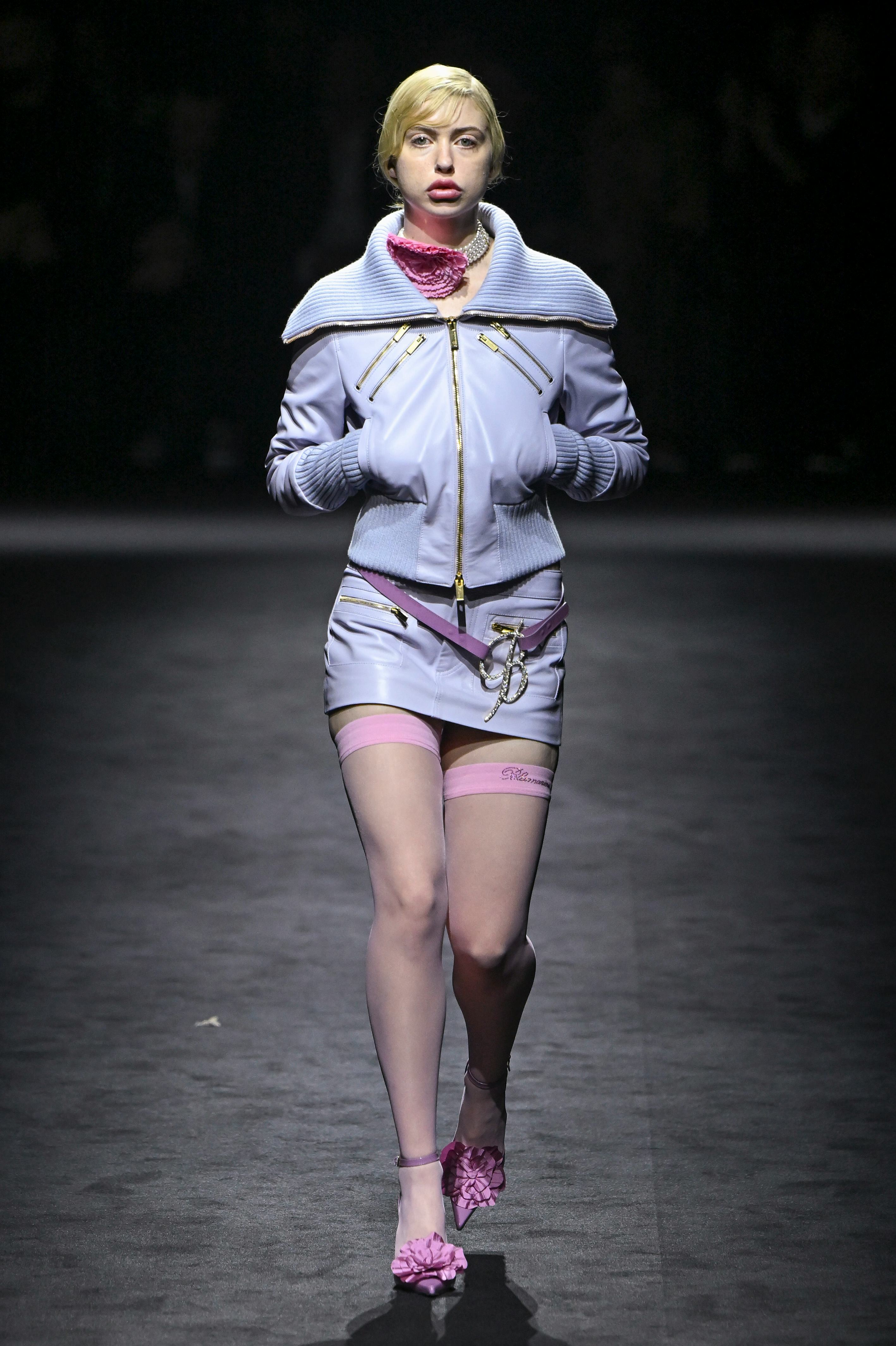 The Micro-Mini Skirt Is Taking Over The Fall 2022 Runways