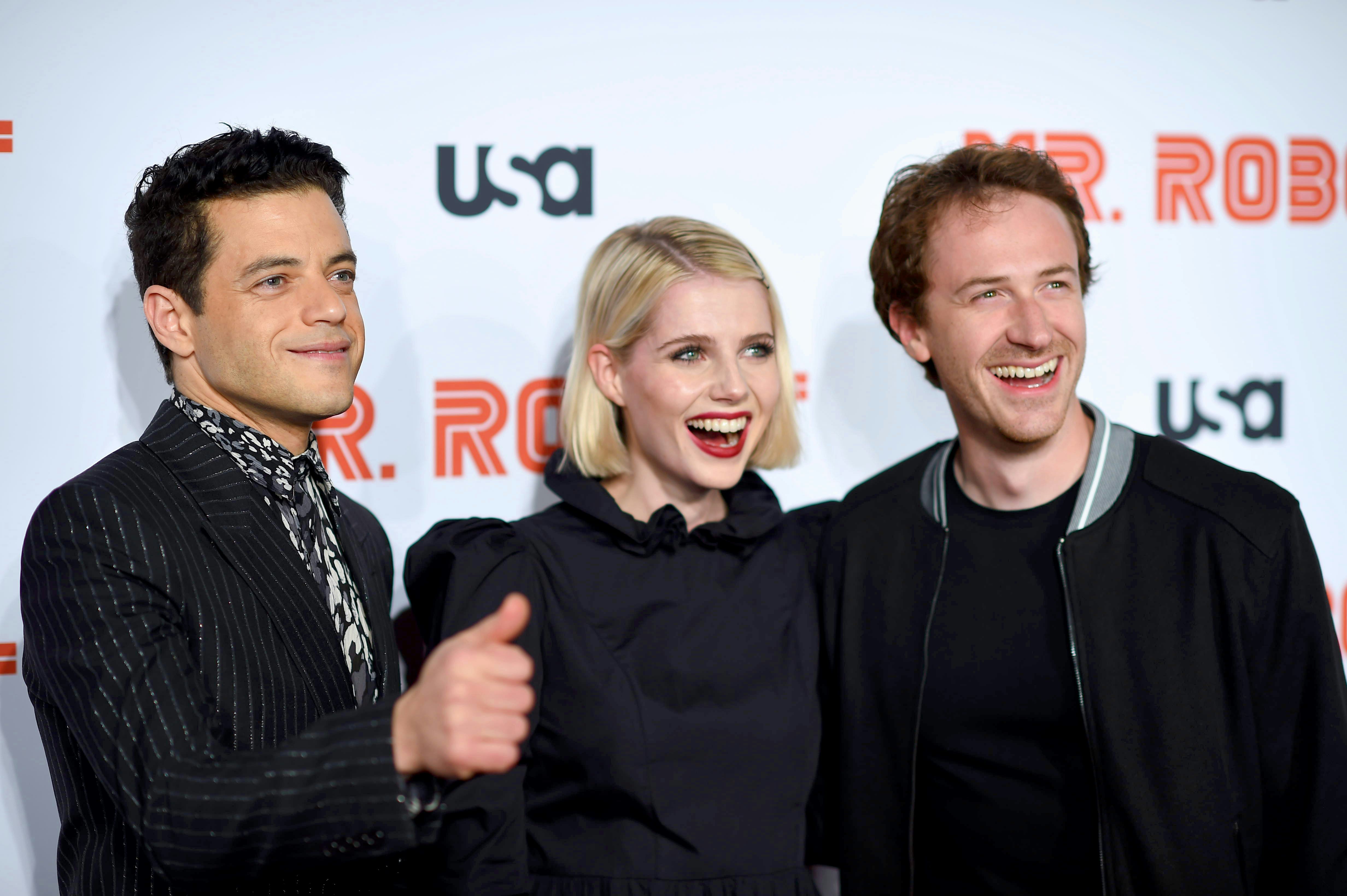 Rami Malek & Lucy Boynton's Relationship Timeline: From Co-Stars To Lovers
