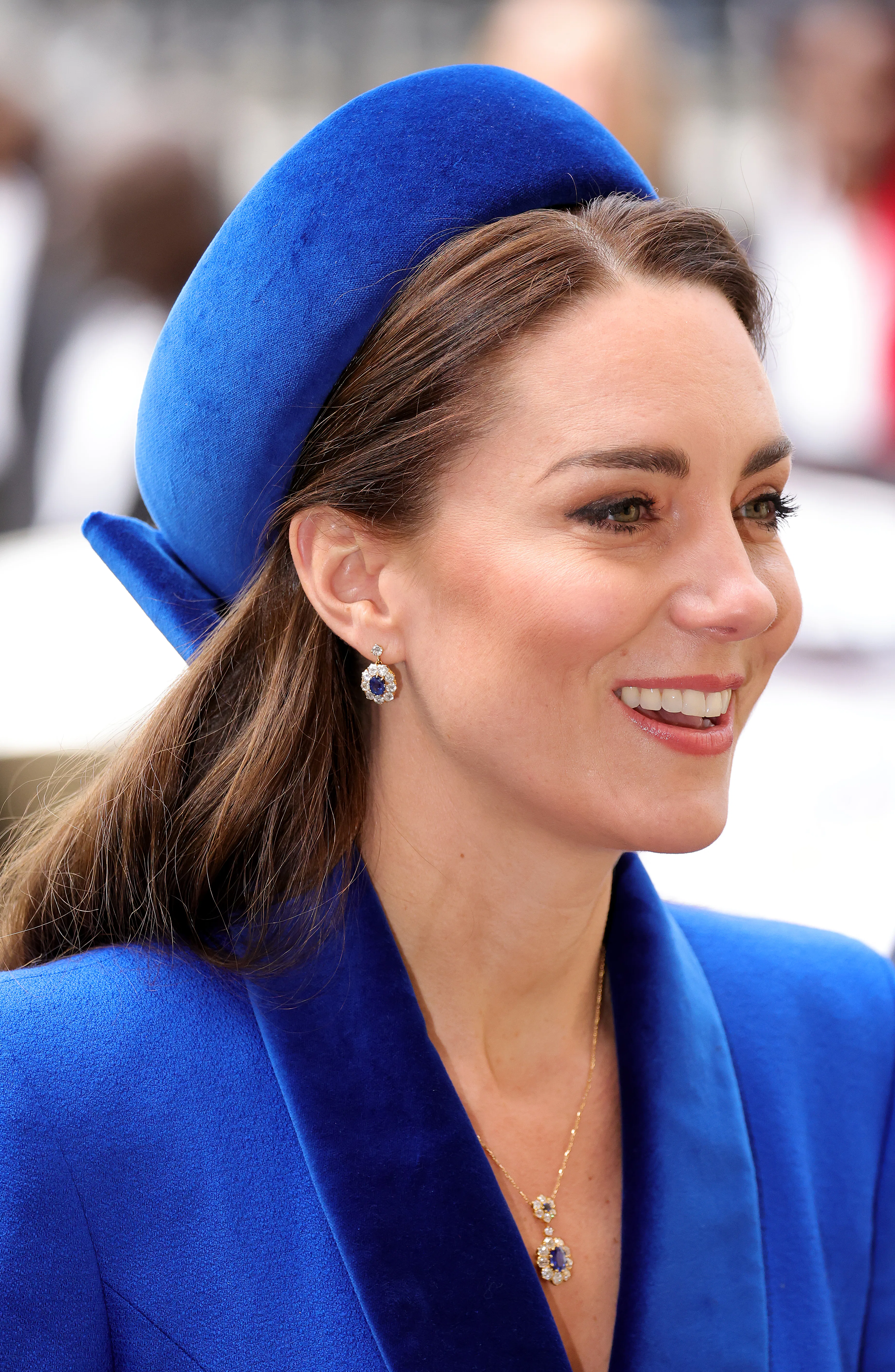 Kate Middleton Turns a Look for Ukraine