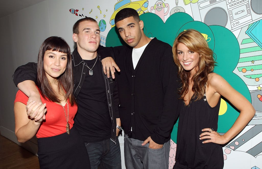 Photos Of The 'Degrassi: The Next Generation' Cast From 2001 To Today