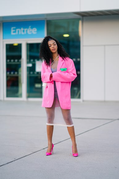 7 Sheer Dresses To Take From The Runway To The Real World